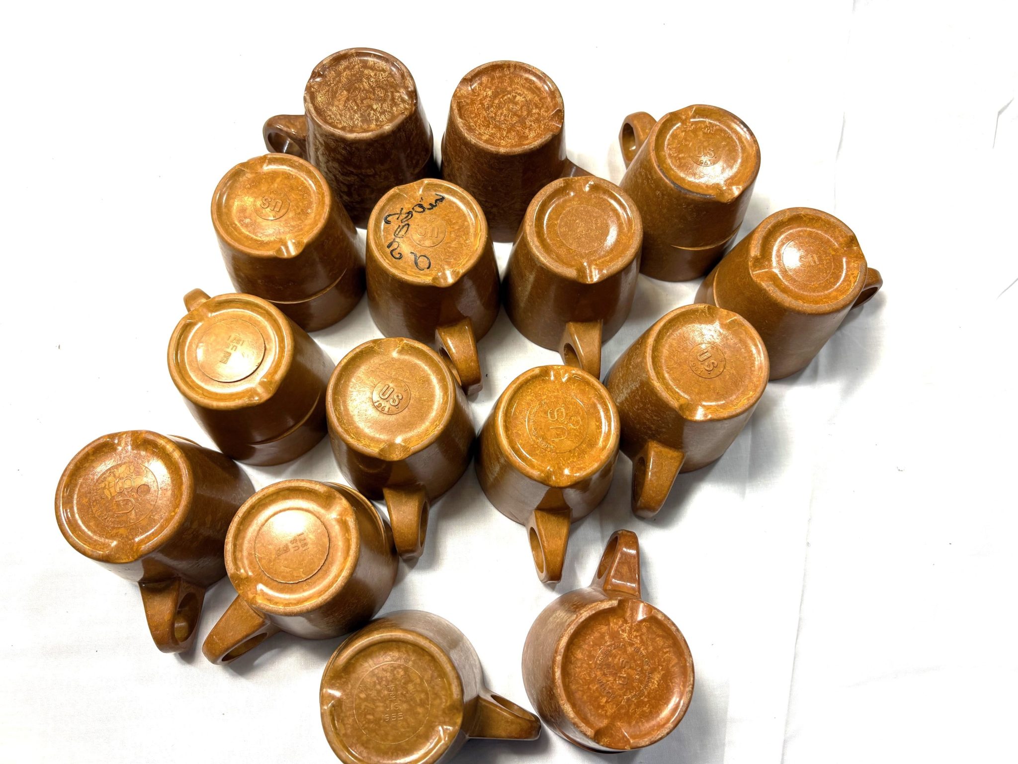 Bakelite Mug Used, Dated