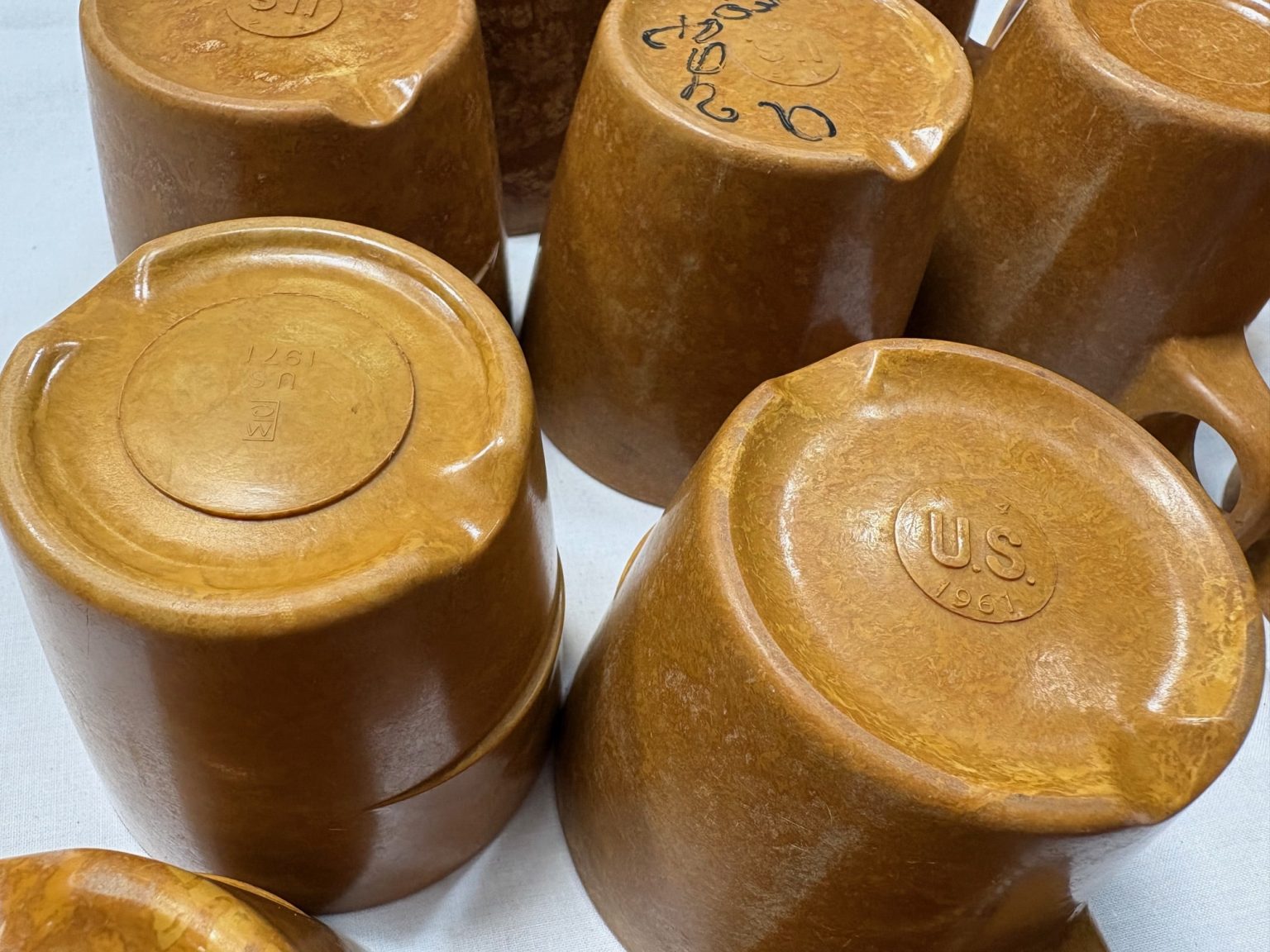 Bakelite Mug Used, Dated