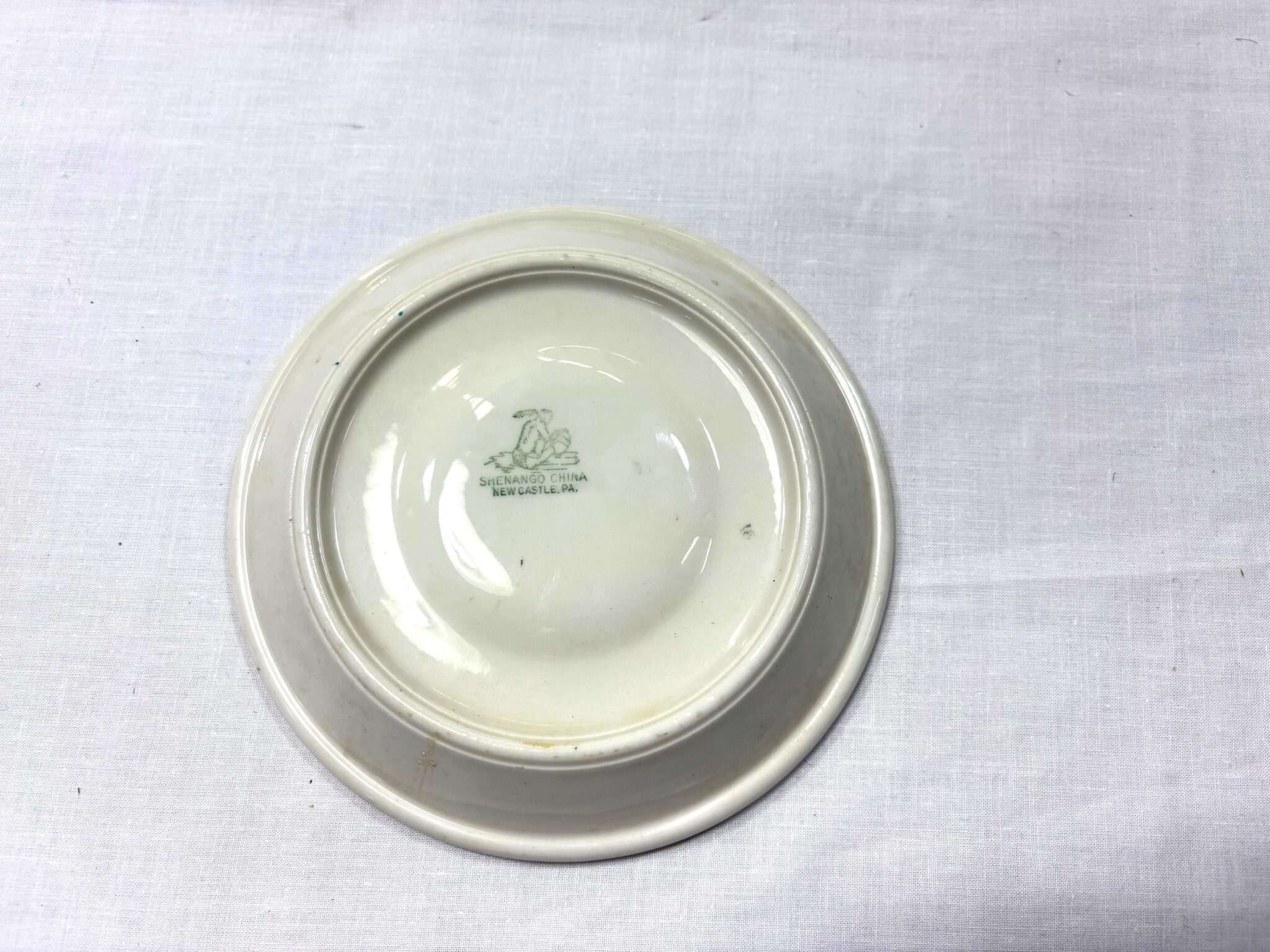 US Navy Small Plate, China - Omahas Army Navy Surplus