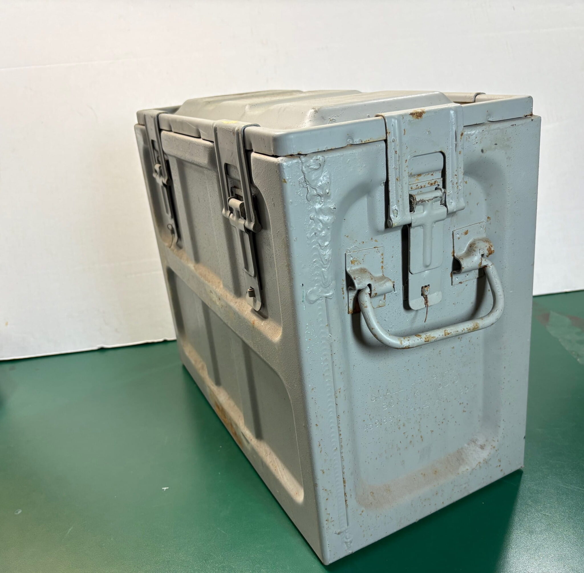 20mm Ammo Box Gray - Omahas Army Navy Surplus
