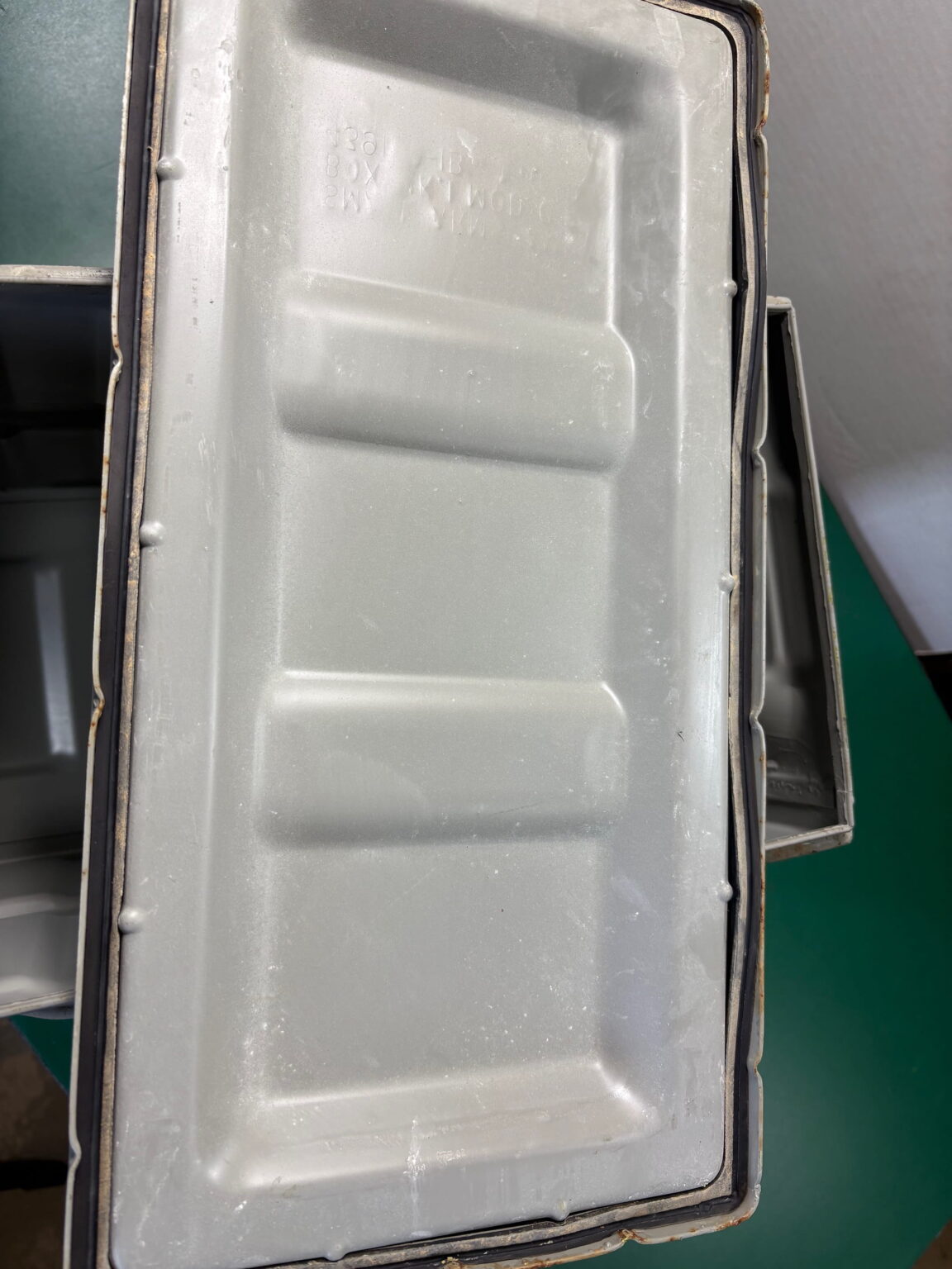 20mm Ammo Box Gray - Omahas Army Navy Surplus