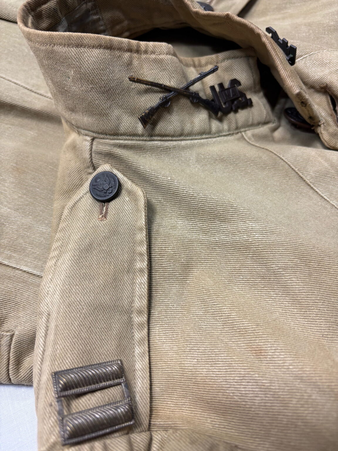 WW1 US Army Tunic, 1-only - Omahas Army Navy Surplus