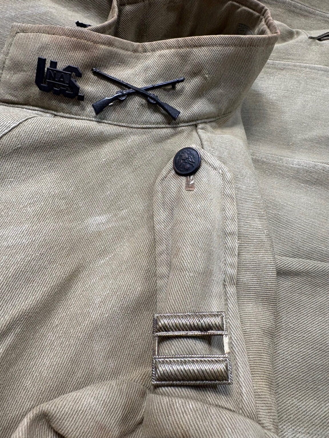 WW1 US Army Tunic, 1-only - Omahas Army Navy Surplus